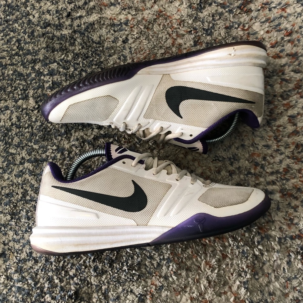 Nike Kobe Bryant Kb Mamba Mentality White Court Purpl… - Gem